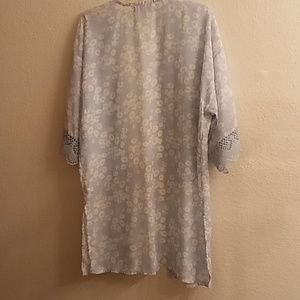 Wallflower | Swim | New Wallflower Kimono Beachy Cottagecore Size L ...